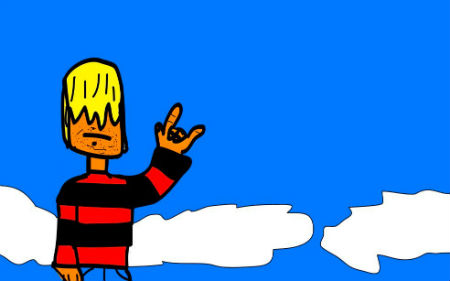 Altamont - CARTOON – Kurt Cobain