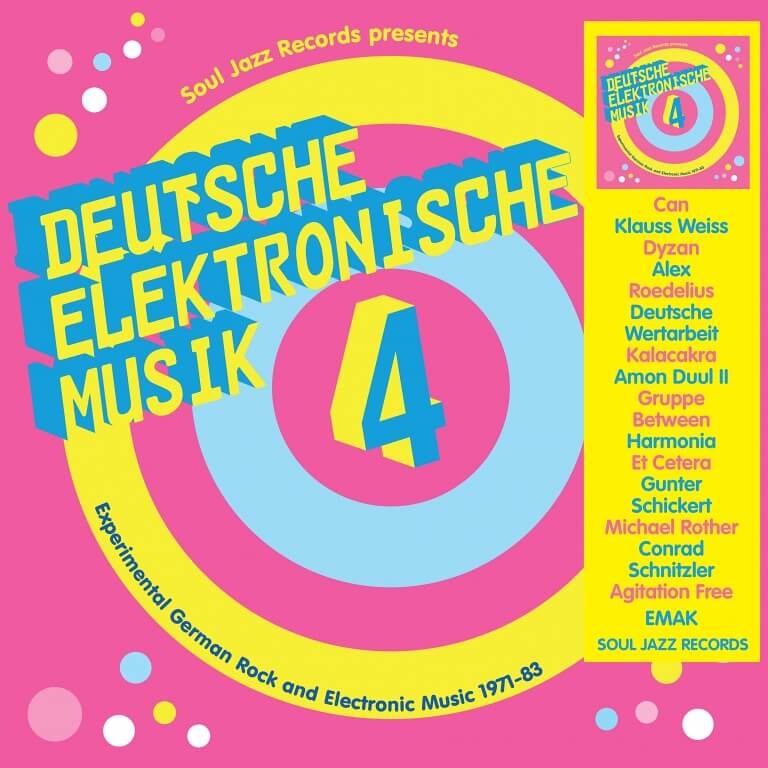 Deutsche Elektronische Musik 4 – Experimental German Rock and ...