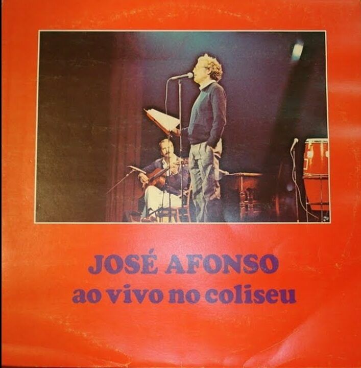 José Afonso – Ao Vivo no Coliseu (1983) | Altamont