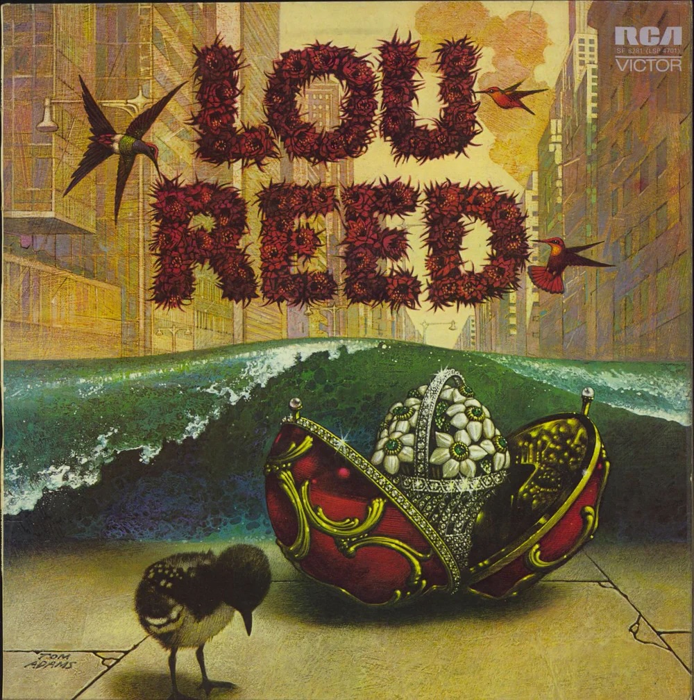 Lou Reed – Lou Reed (1972) | Altamont